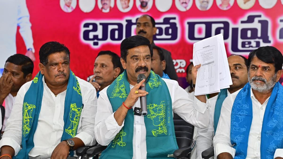 Turmeric ryots being forced to resort to distress sale, alleges BRS ...